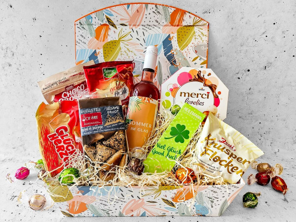 Fresskorb Ideen » Feinkost Präsentkorb für jeden Anlass