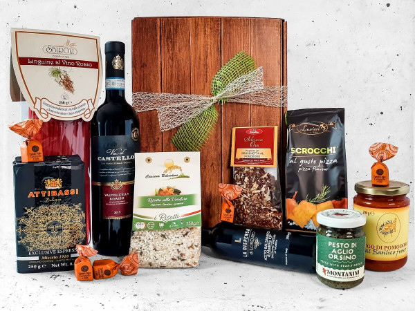 Fresskorb Ideen » Feinkost Präsentkorb für jeden Anlass