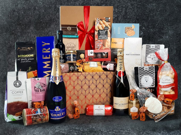 Fresskorb Ideen » Feinkost Präsentkorb für jeden Anlass