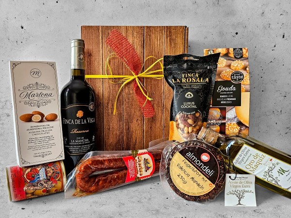 Fresskorb Ideen » Feinkost Präsentkorb für jeden Anlass