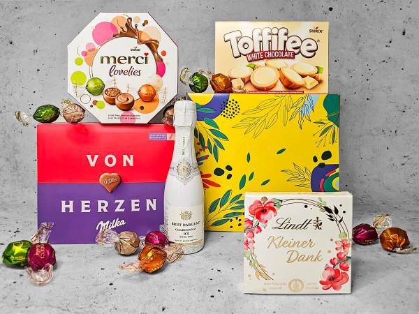 Fresskorb Ideen » Feinkost Präsentkorb für jeden Anlass