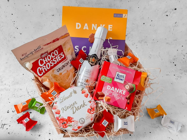 Fresskorb Ideen » Feinkost Präsentkorb für jeden Anlass